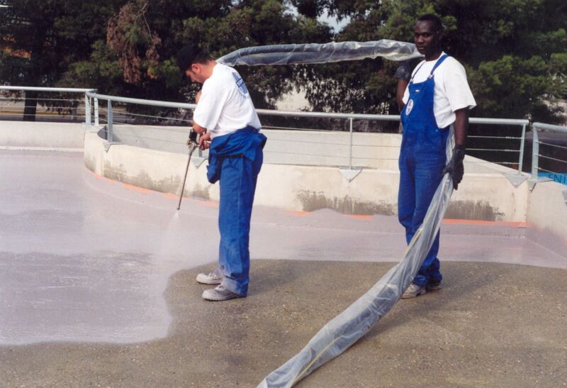 SPRAY UP UNITS - Matrasur Composites