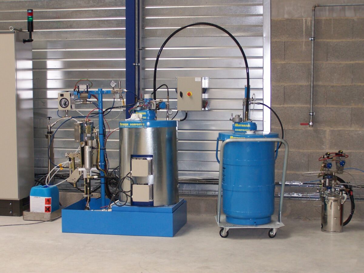 INJECTION – CASTING UNITS – Matrasur Composites