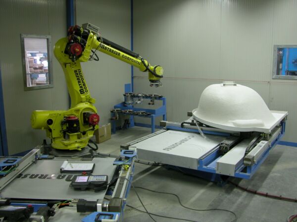 TRIMMING ROBOTS - Matrasur Composites
