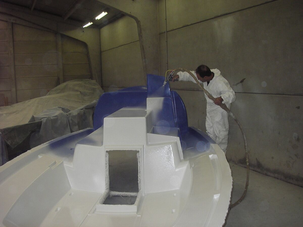 SPRAY UP UNITS - Matrasur Composites