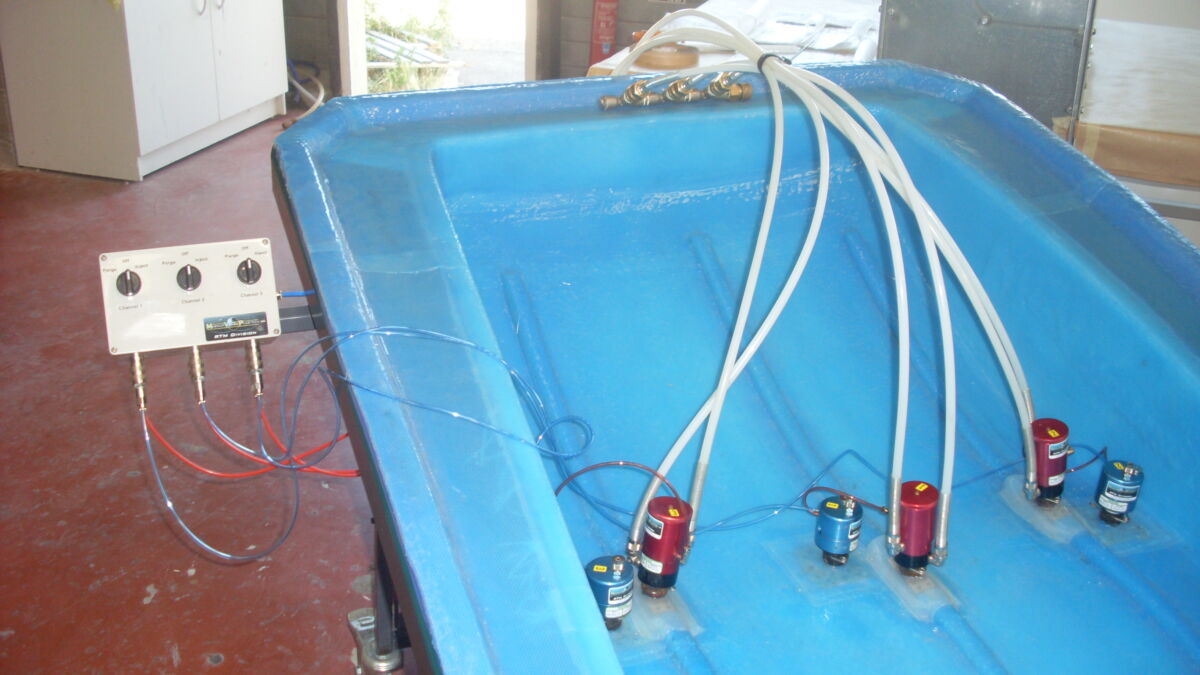 INJECTION - CASTING UNITS - Matrasur Composites