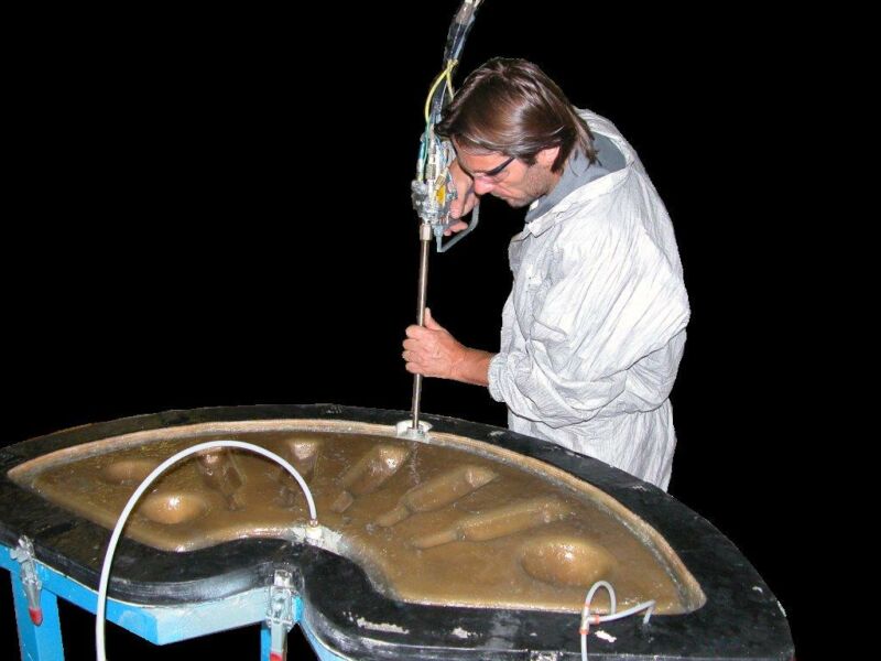 APPLICATIONS: INJECTION - INFUSION - CASTING - Matrasur Composites