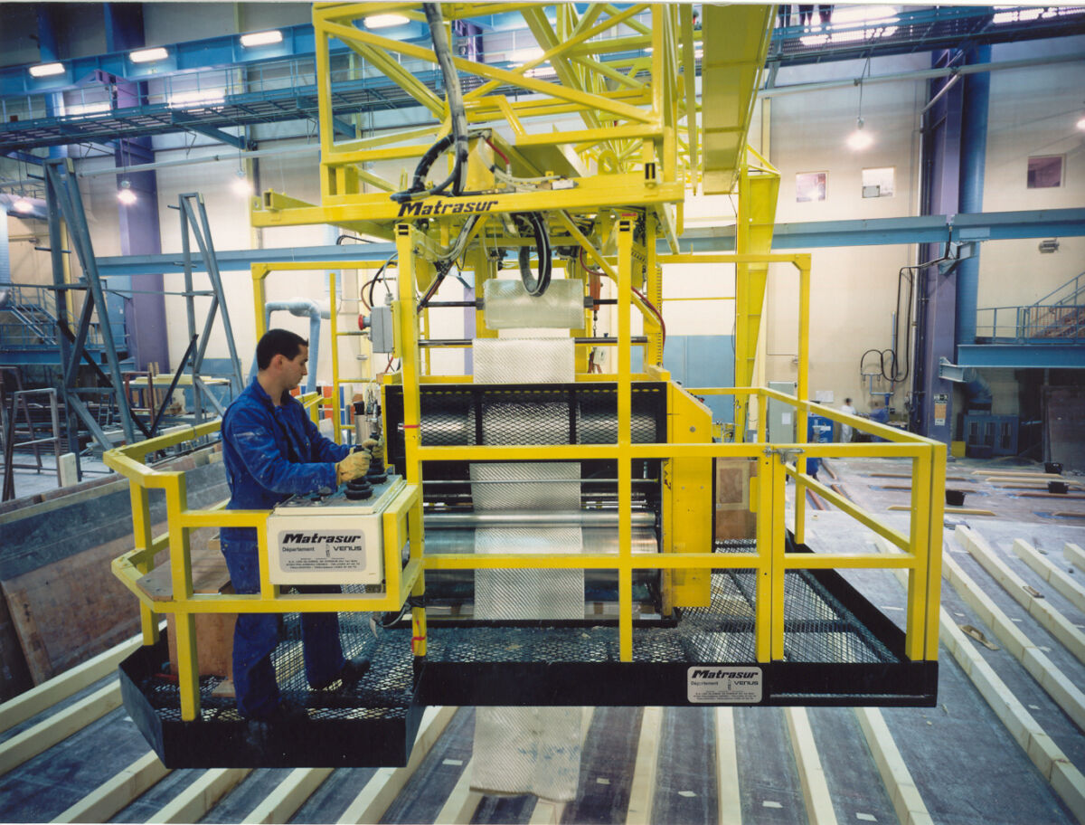 APPLICATIONS: INJECTION - INFUSION - COULÉE - Matrasur Composites