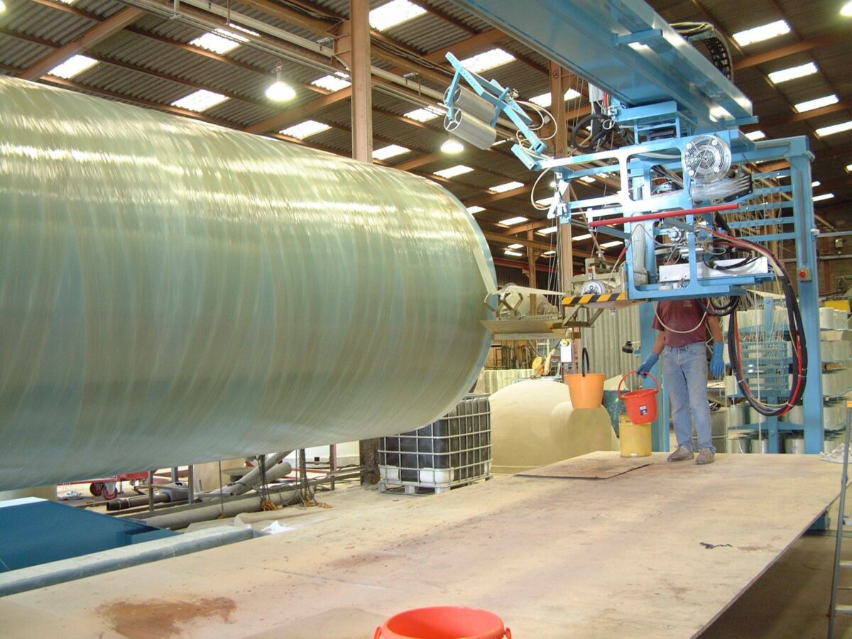 SPRAY UP UNITS - Matrasur Composites