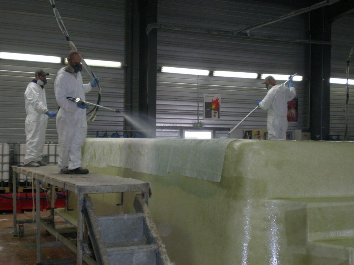 SPRAY UP UNITS - Matrasur Composites