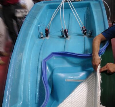 APPLICATIONS: INJECTION - INFUSION - CASTING - Matrasur Composites