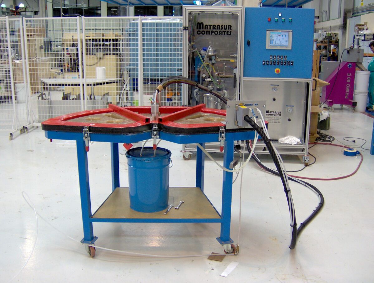 APPLICATIONS: INJECTION - INFUSION - COULÉE - Matrasur Composites